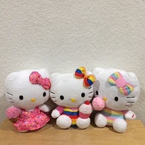 Hello Kitty | Other | Rare Hello Kittycollection By Sanrio Plush Lot ...